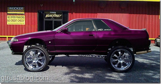 Lifted R32 GT-R - Nissan Skyline GT-R s and GTR Information